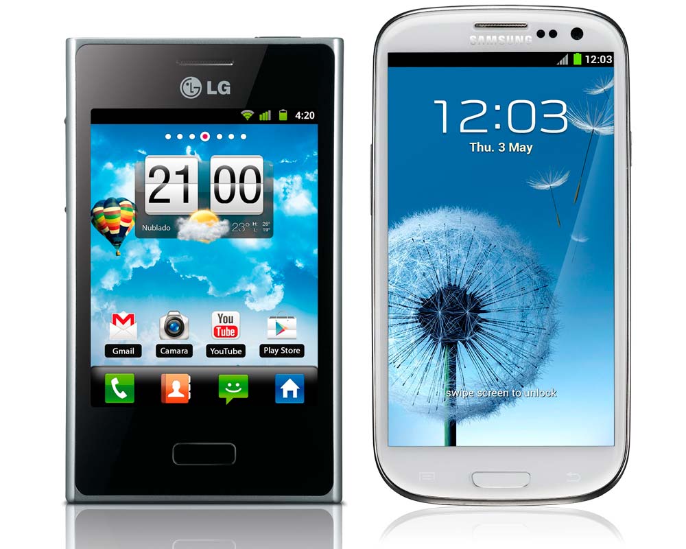 Conozca la nueva oferta de LG y Samsung en smartphones