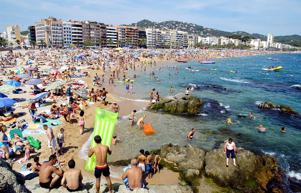 España logró el mejor verano en turismo de su historia