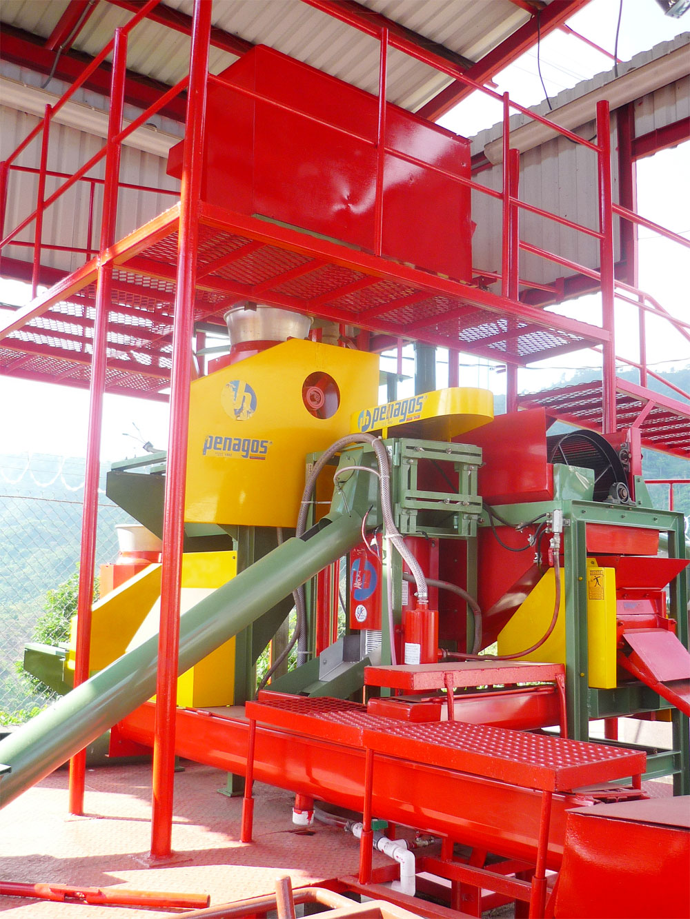 Penagos Hermanos vende maquinaria de café a Asia, África y Centroamérica