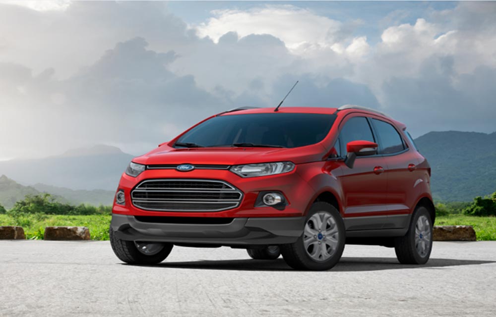 SUV compactas se dinamizarán este año con Ford Ecosport