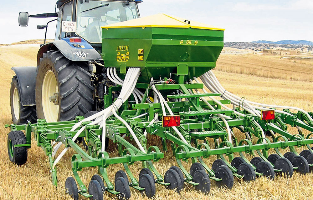 Optimice los cultivos con las sembradoras