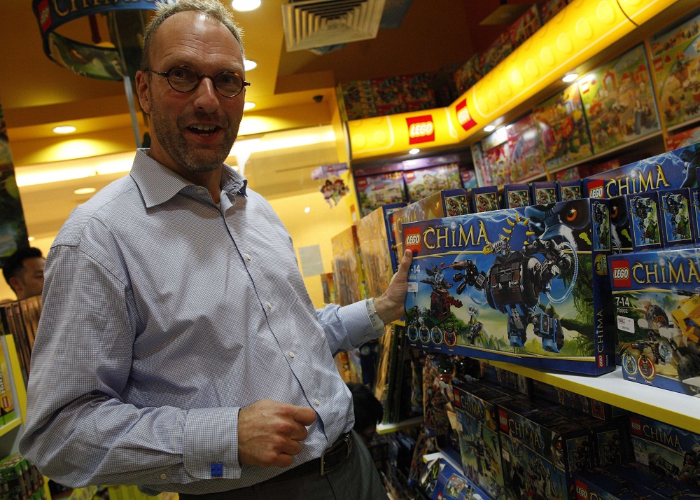 ¿Qué pueden aprender los CEO de Lego?