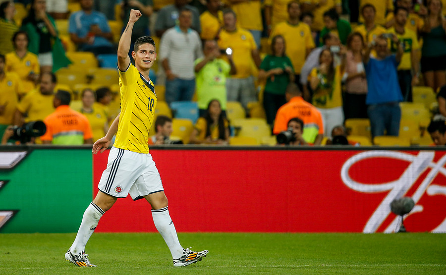 James Rodríguez entre los 23 nominados de la Fifa al balón de oro 2014