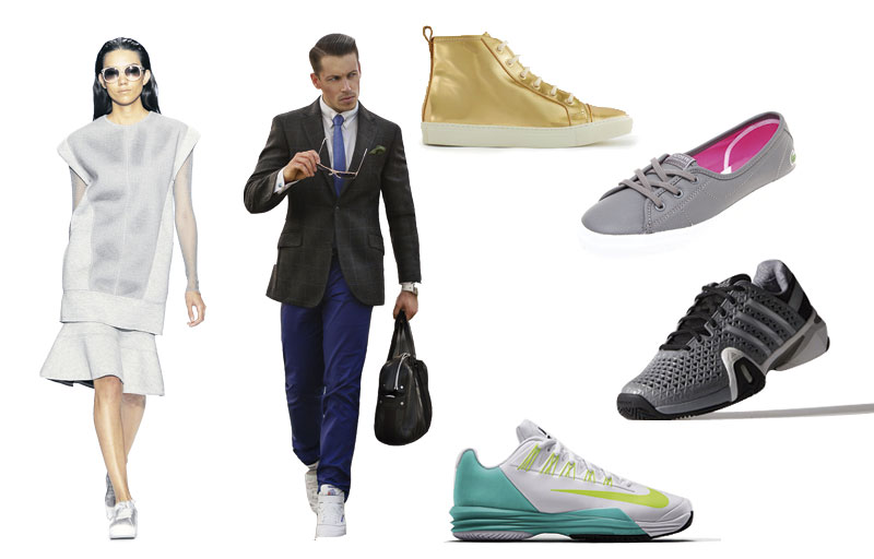 Aprenda cómo llevar sus tenis para lucir con estilo y a la moda