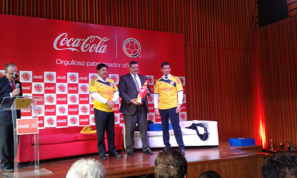 Coca-Cola será el nuevo patrocinador de la Selección por 4 años
