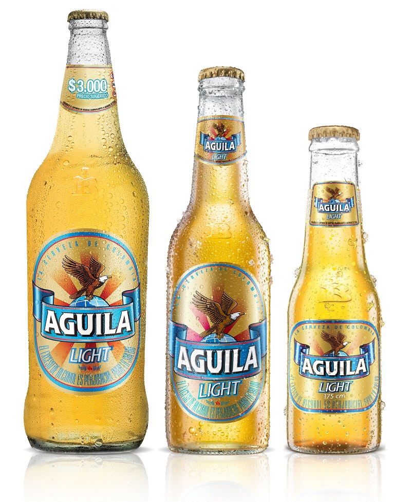 Águila Light introdujo al mercado una presentación pequeña