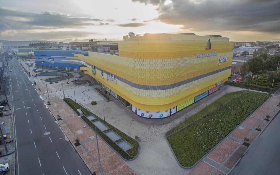 Plaza Central recibió reconocimiento internacional por su edificación ...