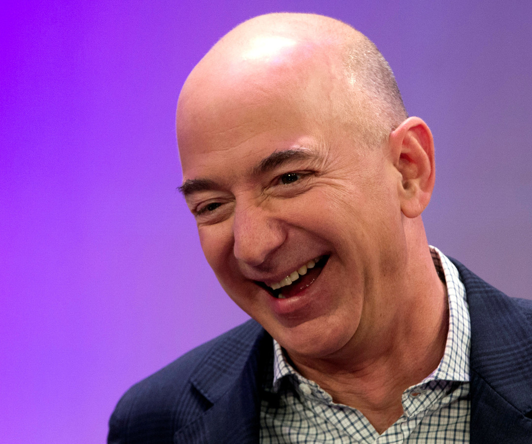 Los padres de Jeff Bezos también participan de la fortuna de Amazon