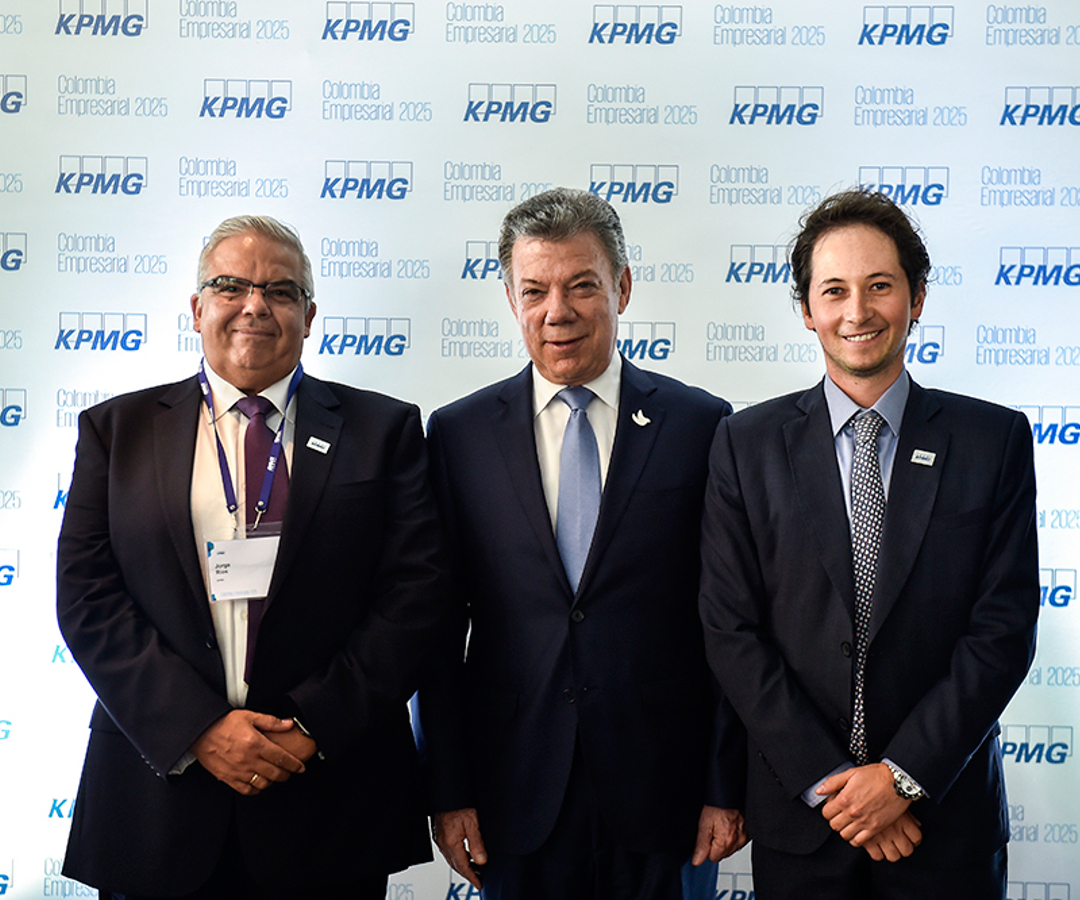 Encuentro de Kpmg Colombia empresarial