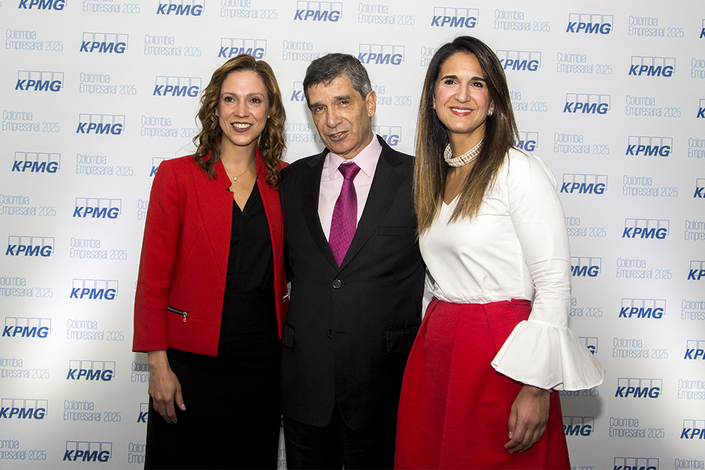 Encuentro de Kpmg Colombia empresarial