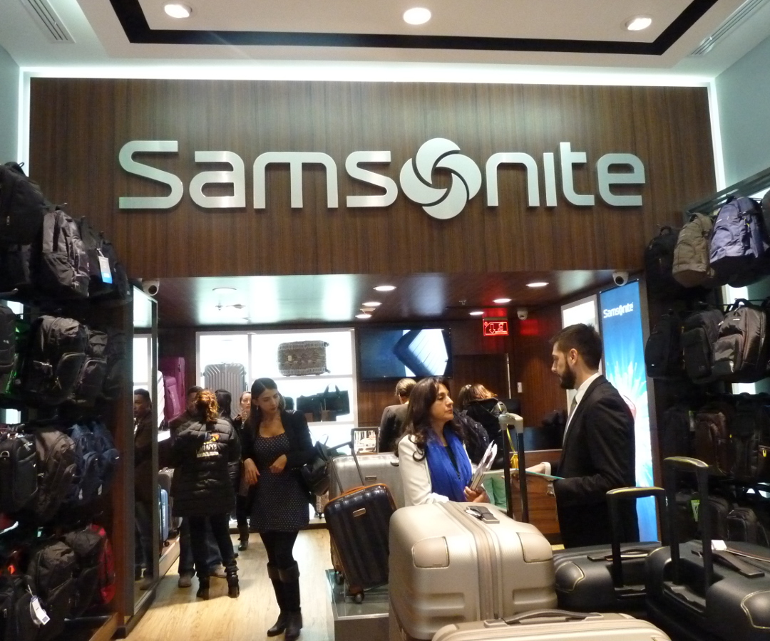 Samsonite cerrará este año con 13 locales y tienda boutique en la ...