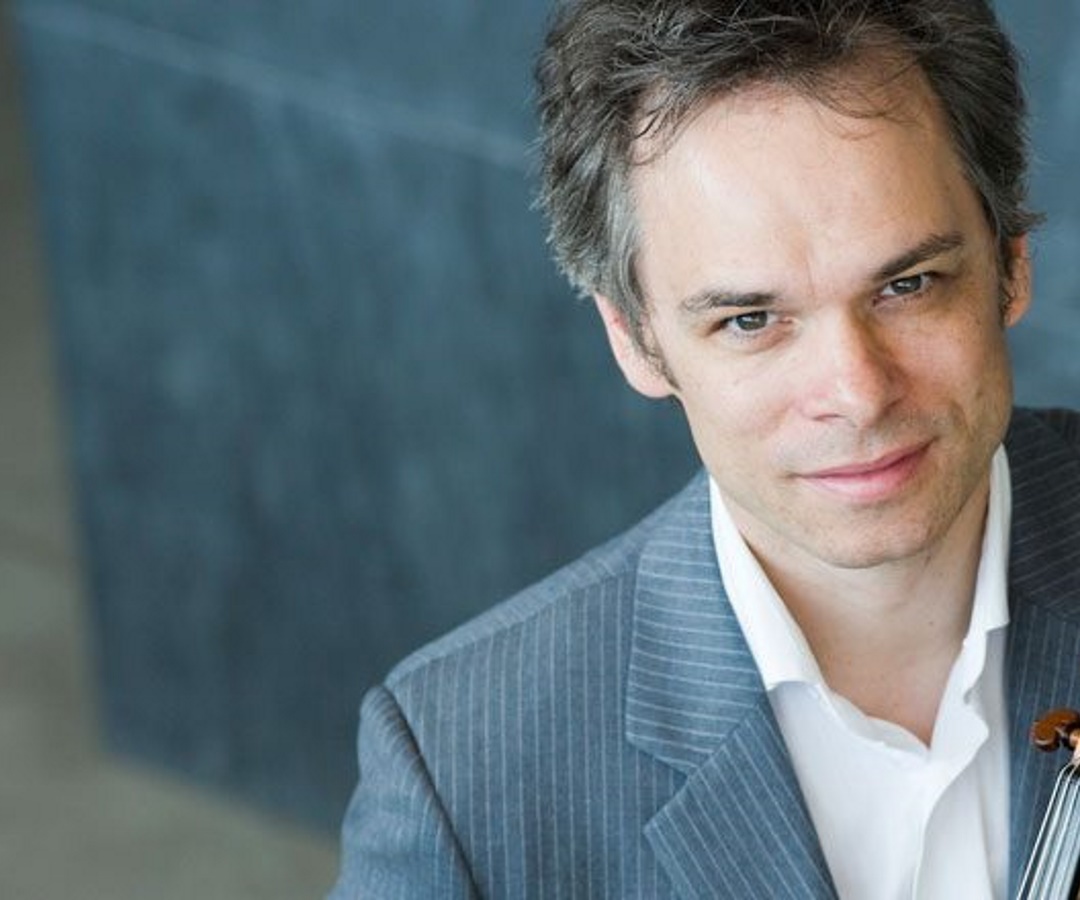 El violín de Benjamin Schmid en el León de Greiff