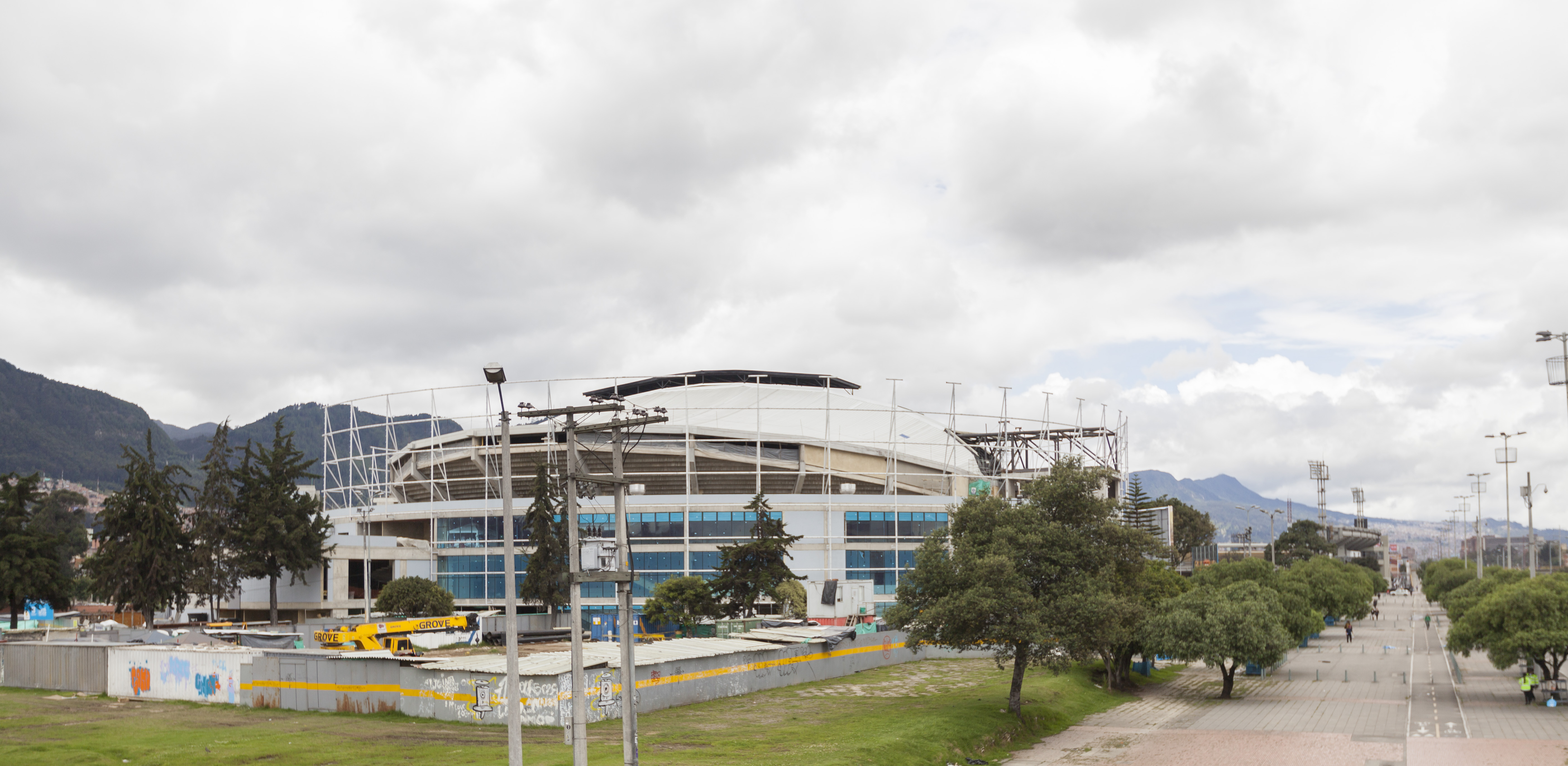 Así avanzan las obras del nuevo Movistar Arena de Bogotá que se abrirá ...