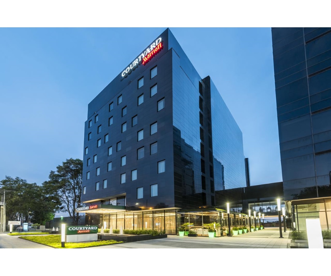 Courtyard Bogotá está dentro de los diez mejores hoteles de aeropuertos