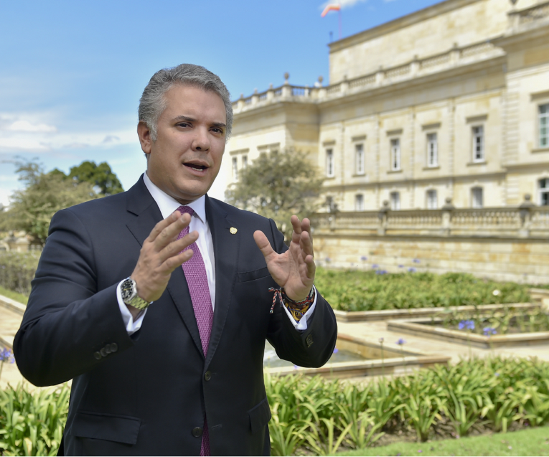 El Presidente Iván Duque participa esta semana en el Foro Económico ...