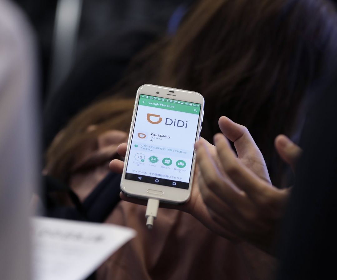 Didi, plataforma china de tecnología para la movilidad anunció su ...