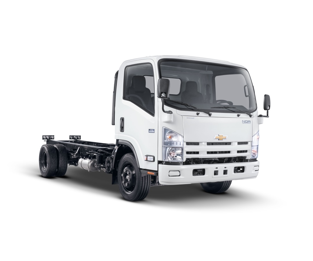 Los camiones Chevrolet NQR y NPR son los aliados en las carreteras ...