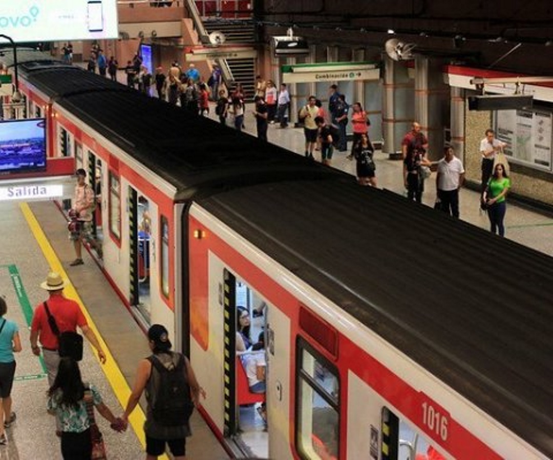 Las nuevas líneas que se construirán en el Metro en Chile comienzan a ...