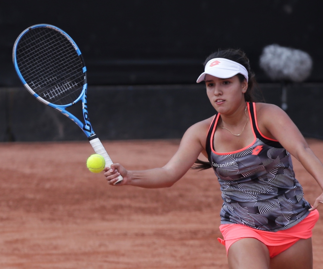 María Camila Osorio, ganadora del US open en la categoría junior