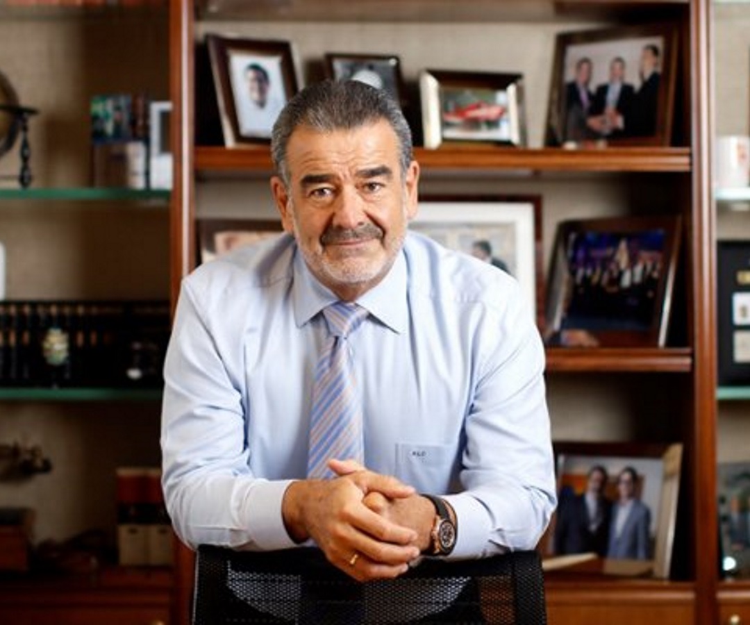 Andrónico Luksic fue premiado como el líder empresarial del año en Chile