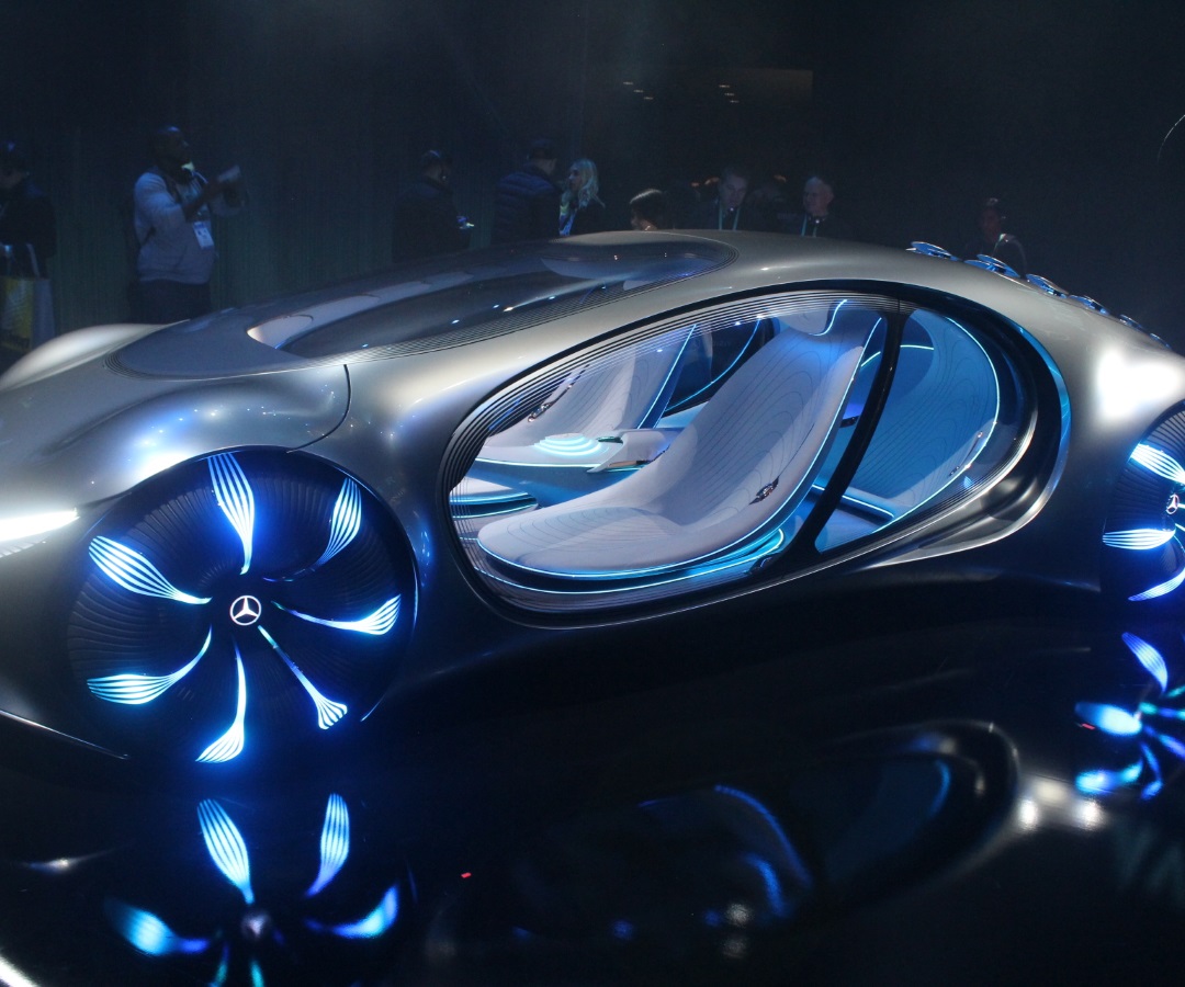 Mercedes-Benz desarrolla automóvil conceptual inspirado en la película ...