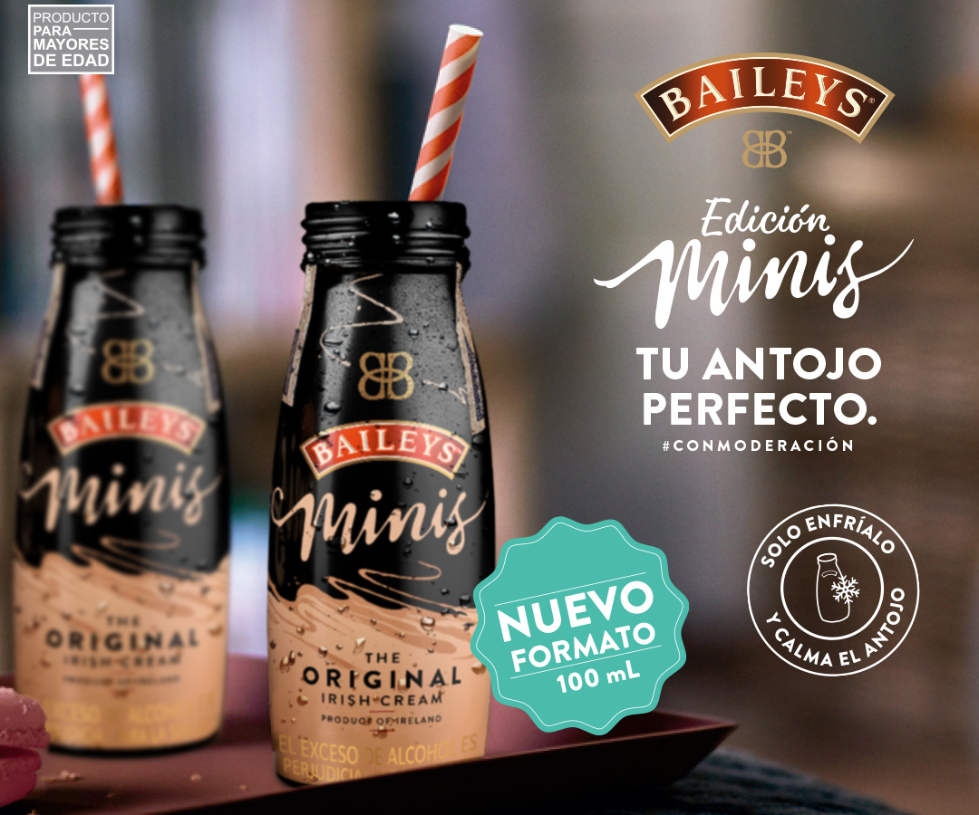 Baileys Minis llegan a Colombia de la mano de Diageo como apuesta de ...