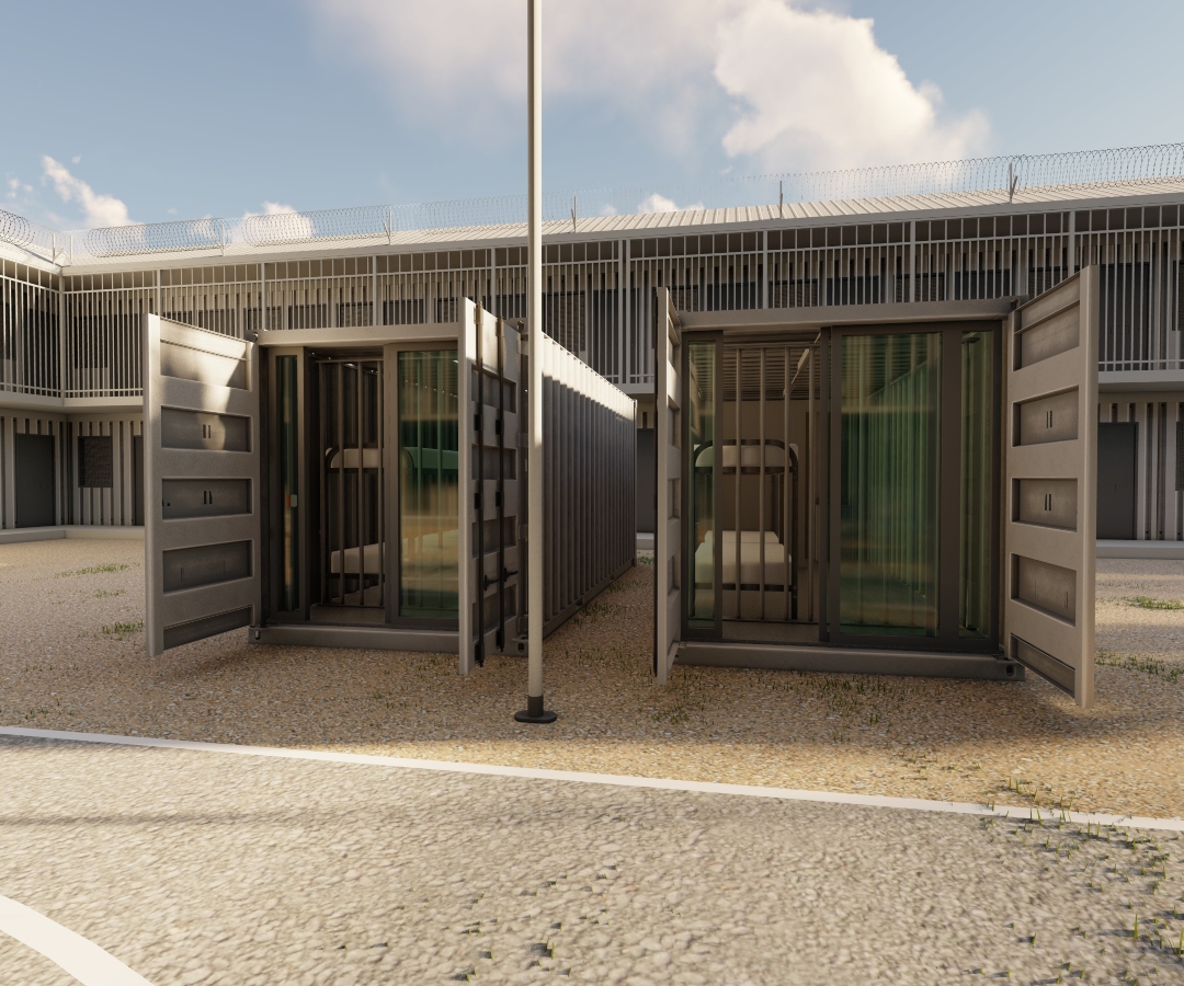 E-Containers ofrece cárceles en contenedores para dar solución al ...