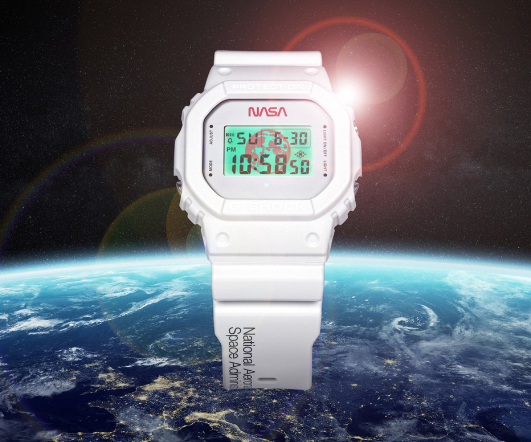 La Nasa está de moda y Casio G-Shock lanza un reloj inspirado en el espacio