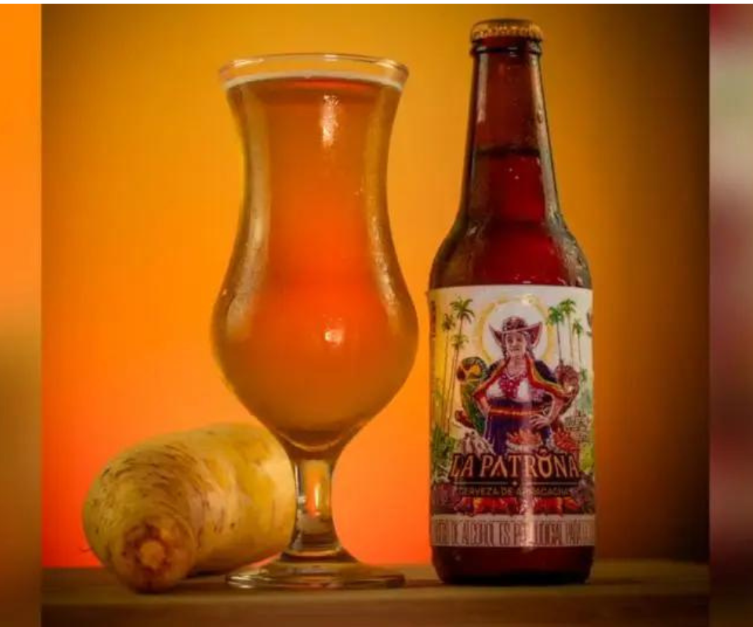 'La Patrona', una cerveza de arracacha que causa sensación en Tolima ...