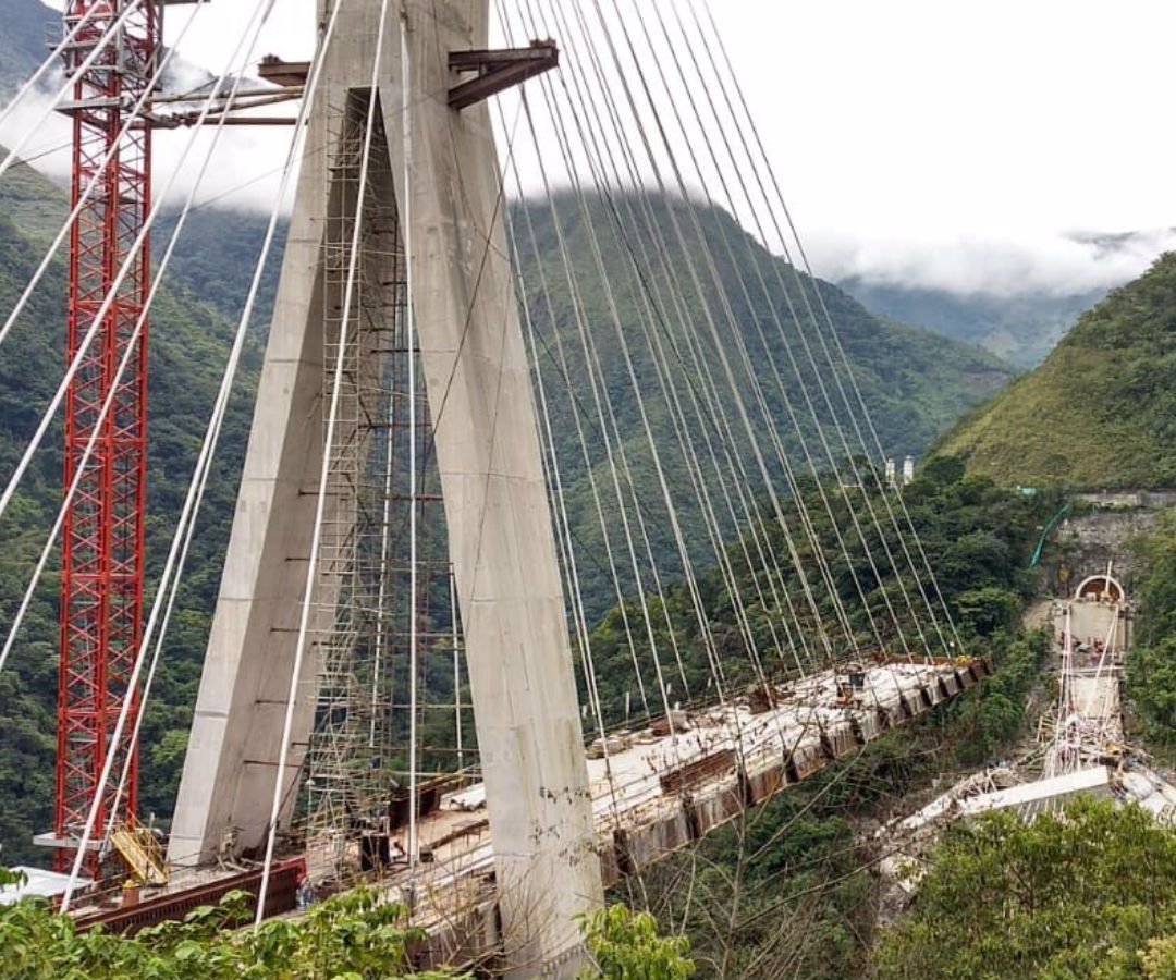Así será la implosión del puente Chirajara este miércoles a las dos de ...