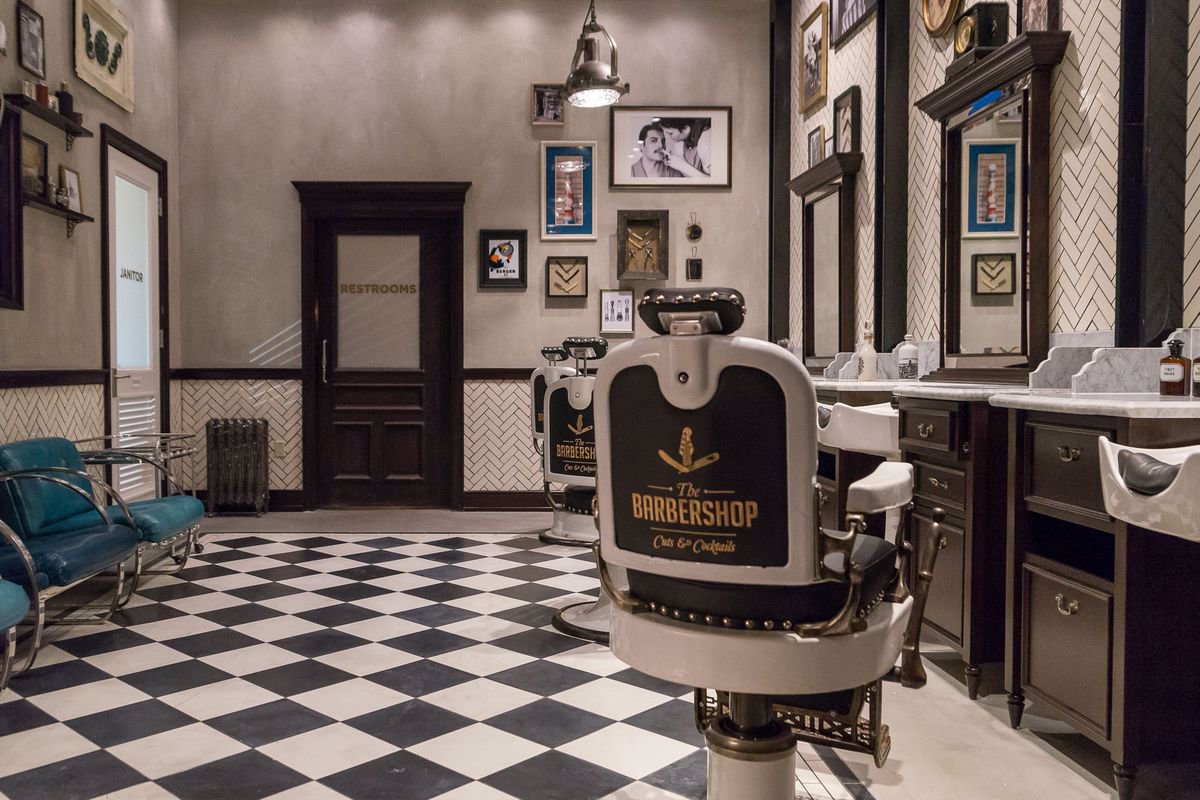 Conozca las barberías que ofrecen servicios de lujo alrededor del mundo