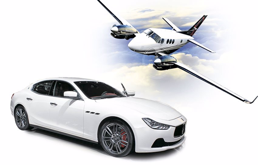 Conozca los últimos modelos de Aviones, yates y carros de lujo para ...