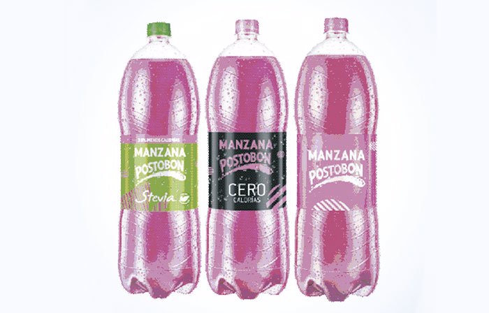 Postobón lanza nueva línea de bebidas endulzadas con stevia y 30% menos ...