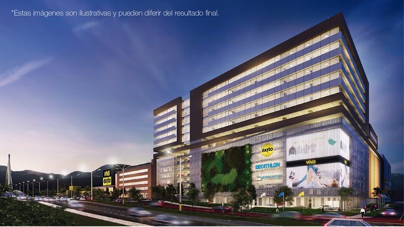 Grupo Éxito inicia la construcción de Viva Envigado, uno de los centros ...