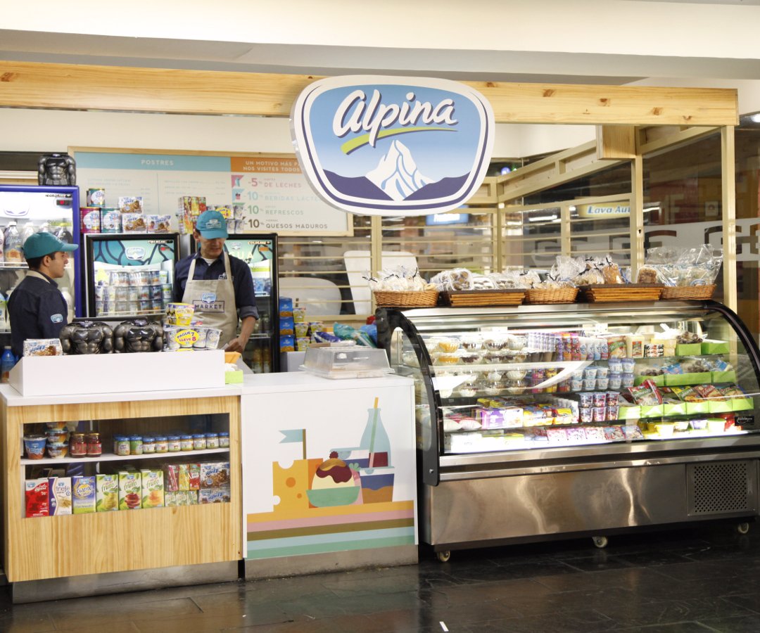 Bon Yurt es la primera marca en ventas de Alpina y cumple 30 años
