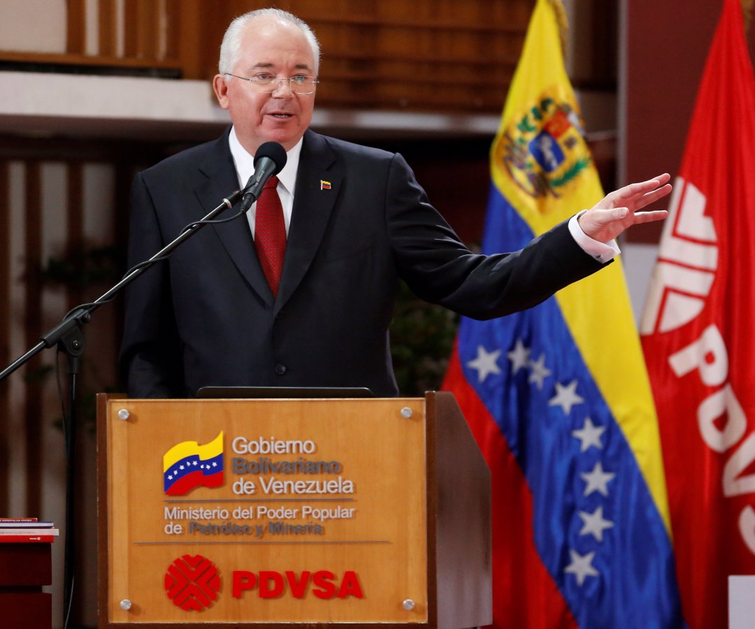 Fiscalía de Venezuela investigará al expresidente de Pdvsa