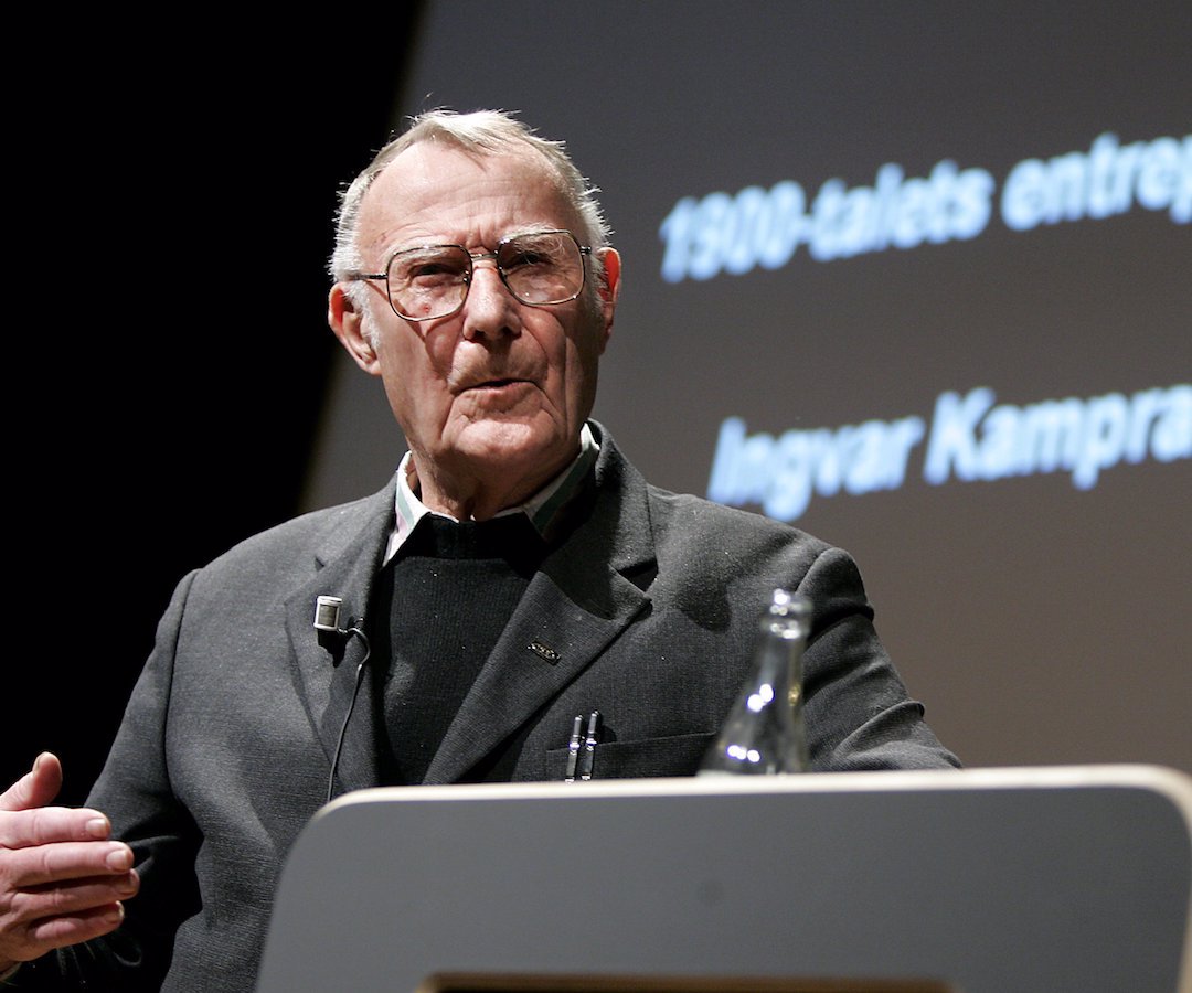 Fallece a los 91 años Ingvar Kamprad, fundador de la empresa sueca Ikea