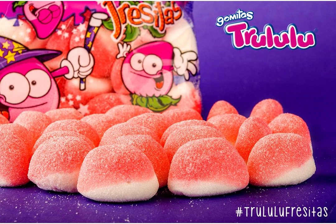 Borgynet registró la marca Gomitas Trululu Splash