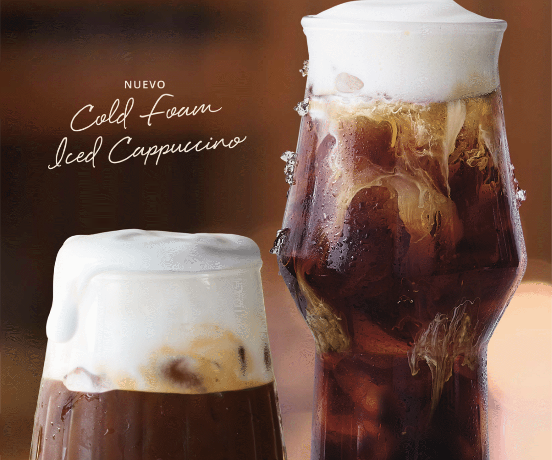 Starbucks sumó ‘Cold Foam’ a su portafolio de bebidas heladas en Colombia