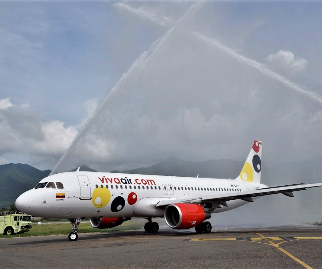 Viva Air recibe aviones nuevos para extender operaciones en Colombia y Perú