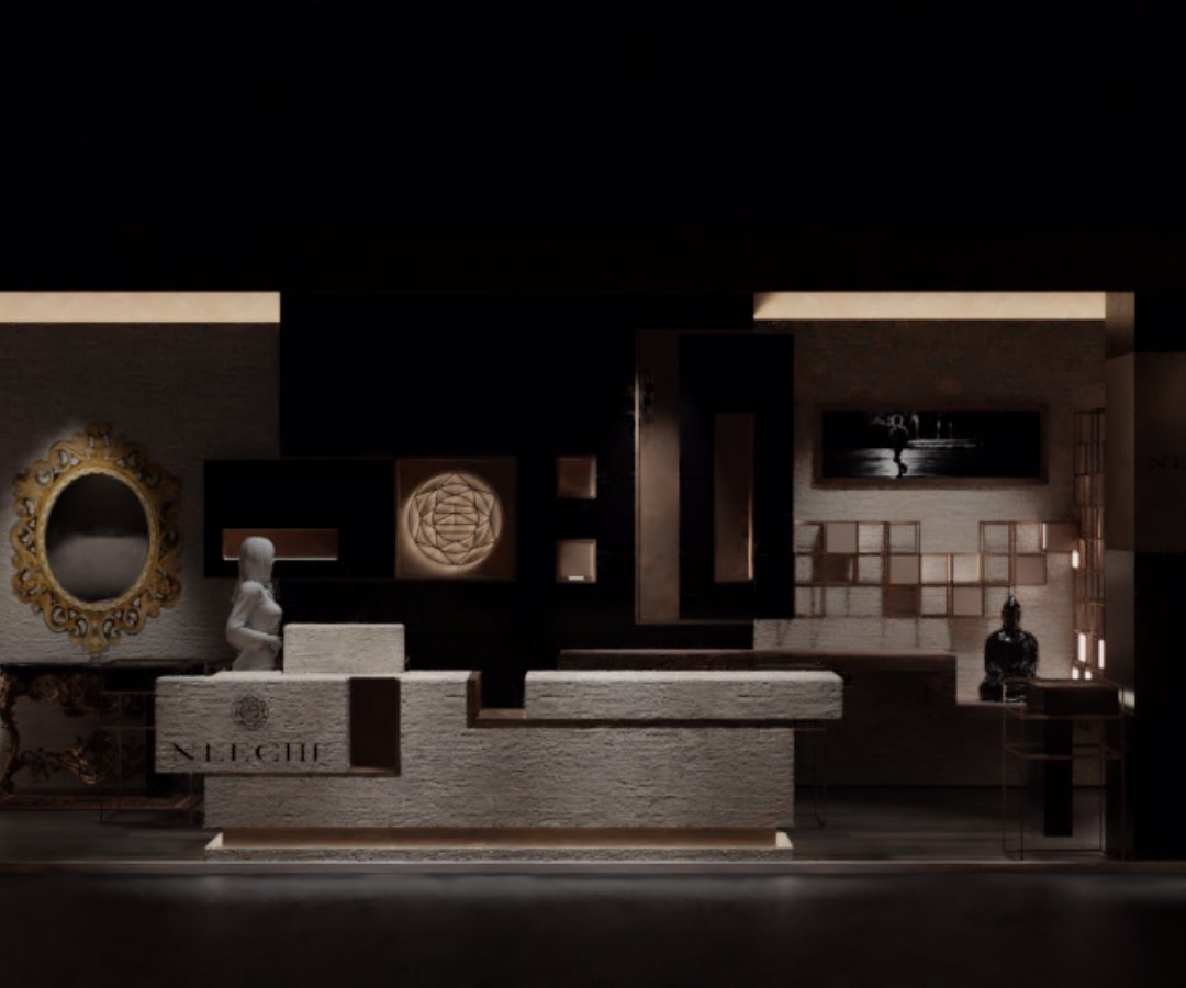 En la tienda de Neeche se vende y se enseña sobre alta perfumería