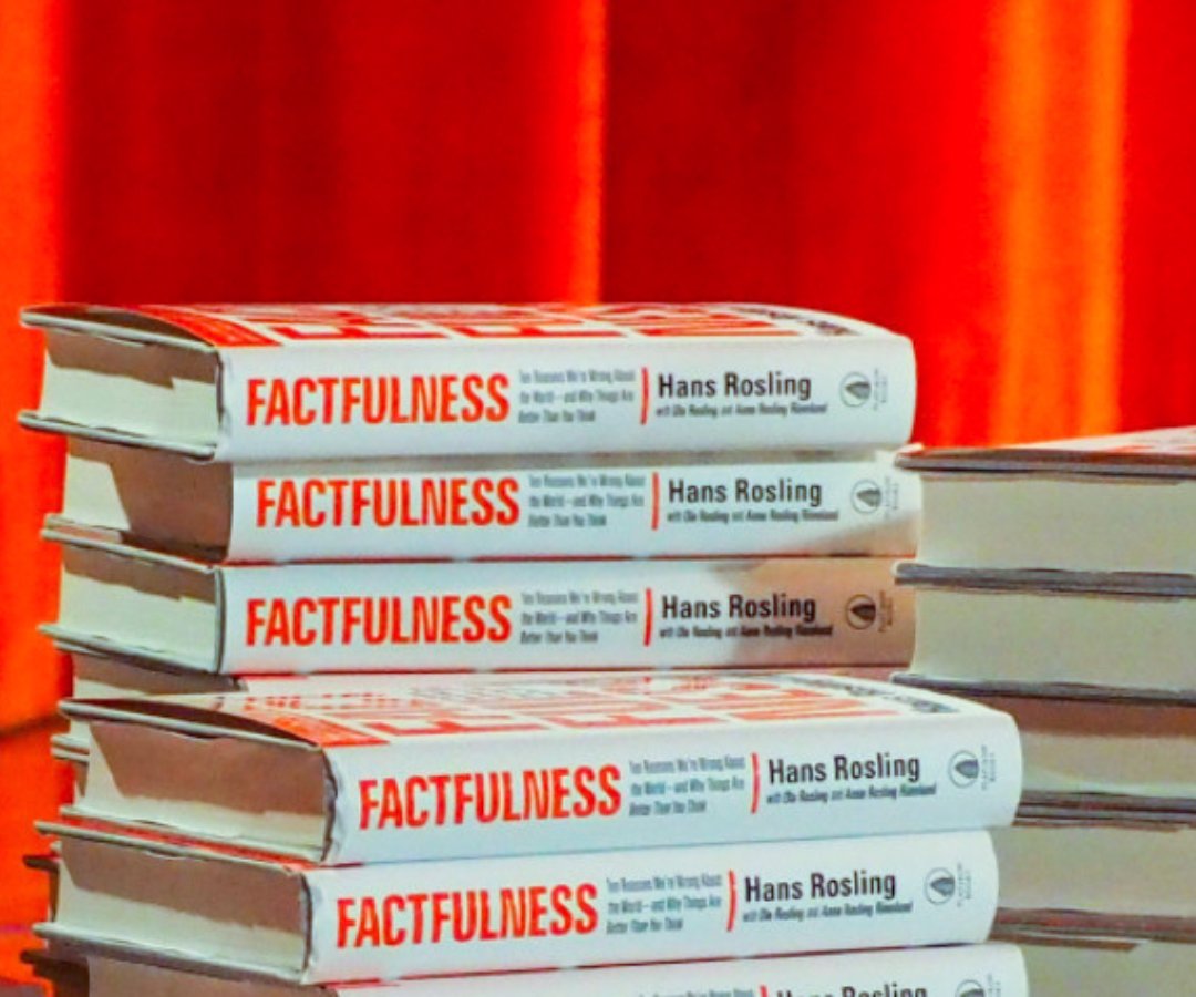 Factfulness, el libro favorito de Bill Gates que muestra que el mundo ...