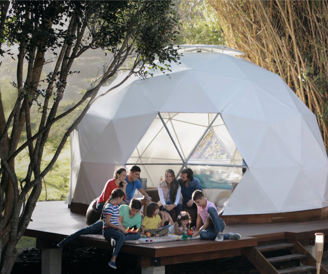 Glamping, la nueva forma de acampar con estilo en el Lago Calima