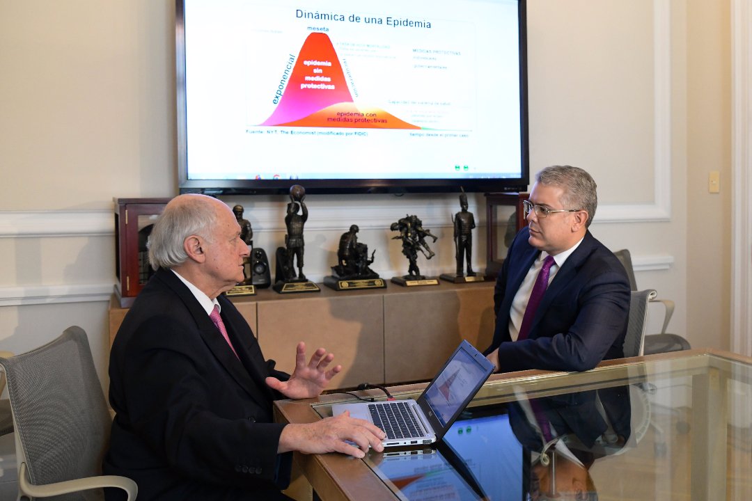 El científico Manuel Elkin Patarroyo, indicó que todas las medidas del ...