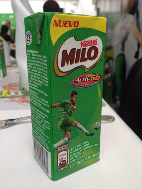Nestlé lanzó su Milo en cajita para aumentar su participación en el mercado