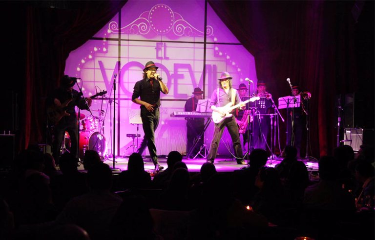 Vodevil, un teatro al mejor estilo de los años 30
