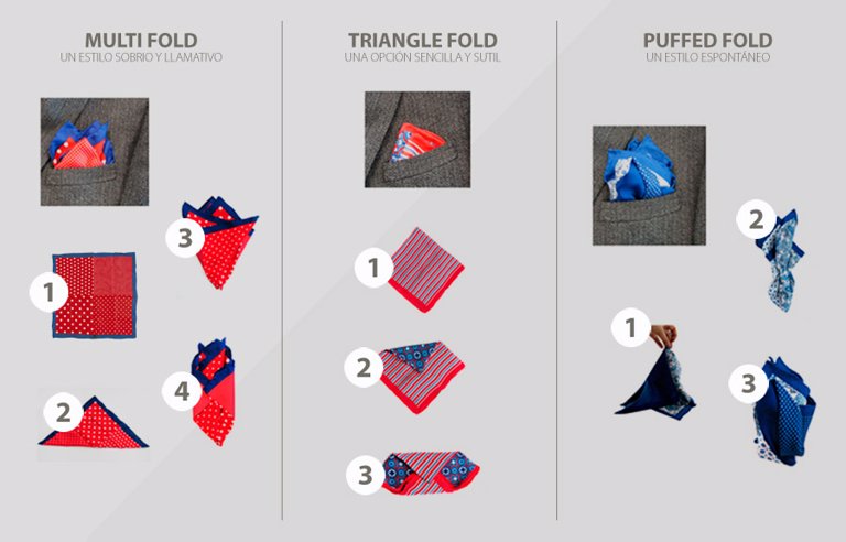 Aprenda a ajustar el pañuelo en su saco con estos simples pasos