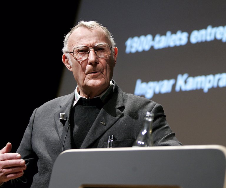 Fallece a los 91 años Ingvar Kamprad, fundador de la empresa sueca Ikea