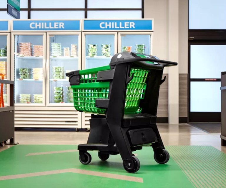 Así funciona Dash Cart, el carrito de la compra inteligente que Amazon ...
